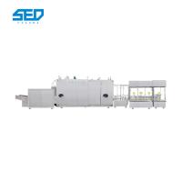 China Aseptic Plastic Bottle Automatic Liquid Filling Machine 81kw 200bpm for sale