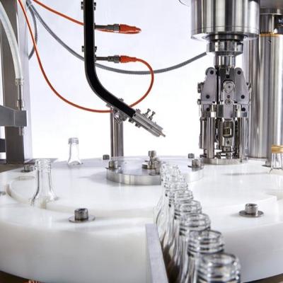 China CE Full Automatic Nail Polish E Liquid Filling And Capping Machine for sale