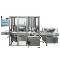 China CE Full Automatic Nail Polish E Liquid Filling and Capping Machine 5000bph 20ml for sale