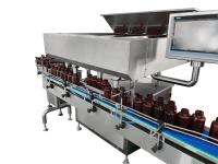 China 32 Passageway Soft Electronic Capsule Counter Machine 220V 1.3KW Automatic Bottling for sale