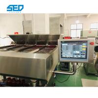 China Single Phase Pill Capsule Counting Machine 70-90bpm 16 Channel for sale