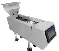 China 6 Channel Semi Automatic Capsule Counting Machine 400mm Disc for Lab for sale