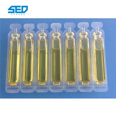 China PVC 100 Bottles/Min Liquid Filling Machine Five Head Sealing for sale