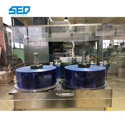 China PVC 100 Bottles/Min Liquid Filling Machine Five Head Sealing for sale