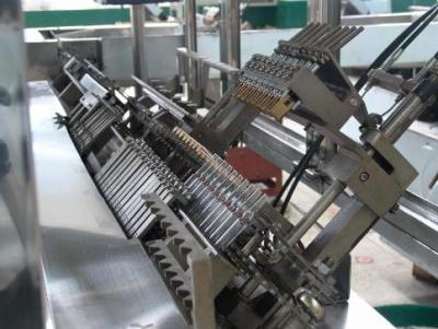 China Pharmaceutical Glass Ampoule Filling And Sealing Machine 0.7kw 4 Nozzles for sale