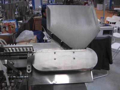 China Pharmaceutical Glass Ampoule Filling And Sealing Machine 0.7kw 4 Nozzles for sale