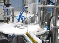 China High Speed Single Head Vial Filling Machine 0.1-20ml 50 Bottles Per Minute for sale