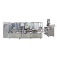 China Plastic Bottle Liquid Filling Machine 5-20ml 160 Bottles/min Automatic Sealing for sale