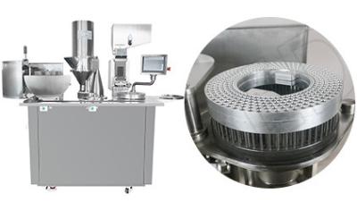 China Semi-automatic Capsule Filling Machine for sale