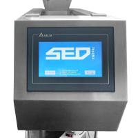 China 6 Channel Semi Automatic Capsule Counting Machine 400mm Disc for Lab for sale