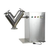 China V-Type Pharmaceutical Chemical Dry Powder Mixer Machine 20L 15rpm for sale