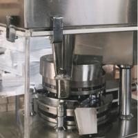 China Single-press Type Automatic Rotation Tablet Press Machine for sale