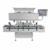 China Automatic 48 Channel Capsule Counting Machine 220V 1.6KW for Tablets Pills for sale