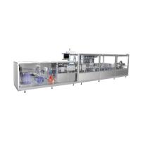 China Automatic 10 Head Plastic Ampoule Liquid Filling Machine 200-300 pcs/min 1-100ml for sale