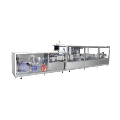 China Automatic 10 Filling Head Plastic Ampoule Liquid Filling Machine for sale