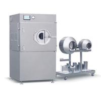 China Automatic Precision Transparent Film Coating Machine 20kg Batch Capacity 0.75kw Motor for sale