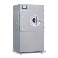 China Pharmaceutical Tablet Film Coating Machine 5kg Batch Capacity PLC Control for sale