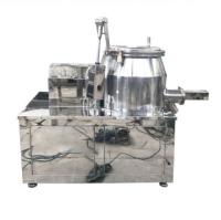 China High Speed Wet Mixing Granulating Machine 250L 100kg Batch SED-100SZ-H for sale