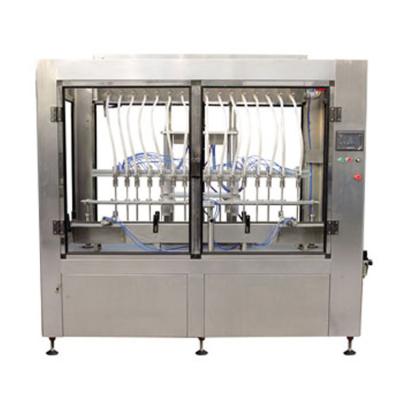 China Sixteen-Heads Laboratory Automatic Liquid Filling Machine for sale