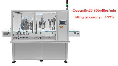 China Oral Liquid Filling Machine for sale