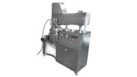 China SED-50RZ-A 50L Vacuum Emulsification Machine with Temperature Control and Dual Stirring System for sale