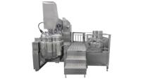 China SED-200RZ-A 200L Vacuum Emulsification Machine with Separate Phase Pots and Electrical Control System for sale