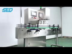 Automatic 0.6Mpa 0.7kw Cotton Inserting Machine Pharmaceutical Machinery Equipment