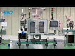 Automatic Detachable Electronic Counting Machine Capsule Counting Machine