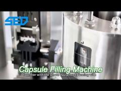 Macchina automatica per il riempimento di capsule in polvere ad alta efficienza
