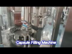 fully automatic hard gelatin capsule filling machine