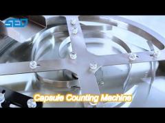 table type stainless steel semi automatic capsule counting machine