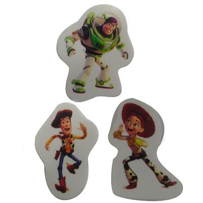 China china made cartoon figure eraser for promotional use in customized shape for sale