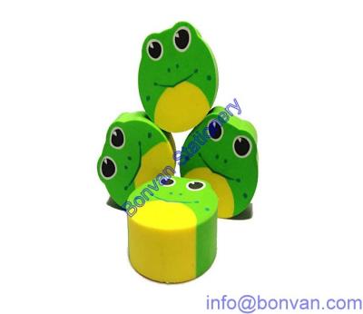 China extruded multic color kids eraser ,kids animal eraser from china supplier for sale