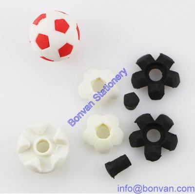 China 3D shape kids eraser, 3D children eraser, gift kids eraser from China factory for sale