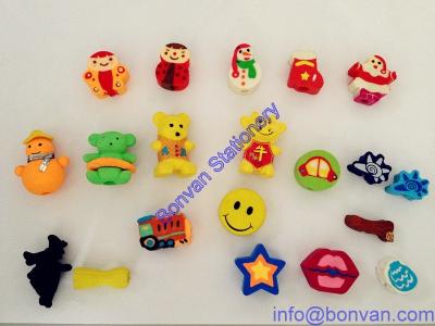 China small kids funny eraser,gift promotional eraser,little multi color eraser for sale