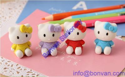China animal shape cartoon eraser,free gift eraser for kids,free gift 3D eraser for sale