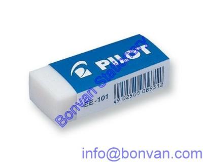 China high quality pencil eraser,good erase quality pencil rubber eraser,PVC pencil eraser for sale