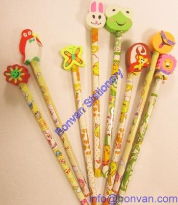 China extruded animal eraser, pencil eraser rubber, animal topper eraser for sale