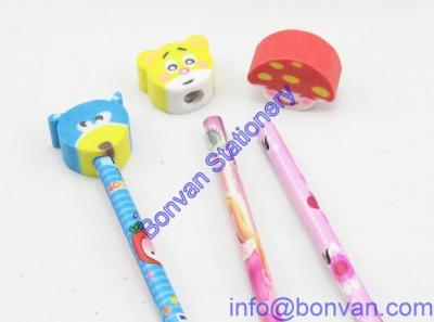China customized kids cartoon eraser,cartoon pencil eraser,kids gift eraser for sale