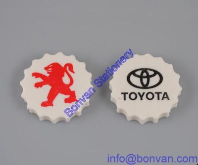 China 2D gift eraser, plain gift use eraser, promotional gift eraser,gift rubber eraser for sale