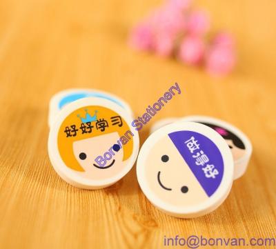 China printed gift eraser for kids, full color printed eraser from china supplier for sale