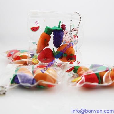 China promotional gift eraser set,  kids gift eraser set,PVC bag packed eraser set for sale