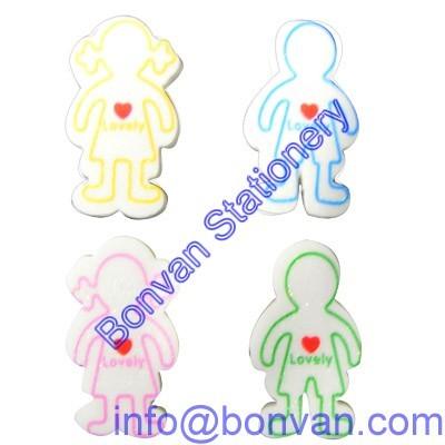 China cool eraser,cool rubber eraser promotional cool eraser, printed cool eraser for sale