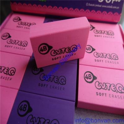 China customized size eraser,personalized size promotional eraser,pass en71,Lhama test for sale