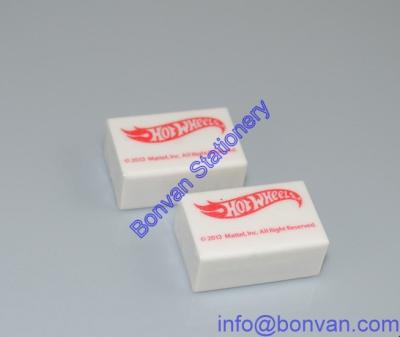 China Eraser with En71 certificate,non toxic eraser,printed gift eraser for sale