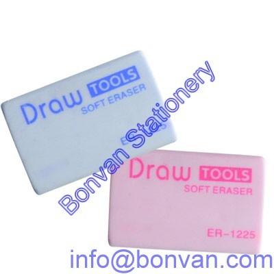 China eraser with printing,printed promotional eraser,branded eraser for sale