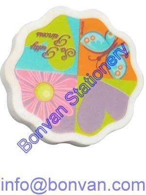 China funny promotion eraser,company logo printed promotional eraser for sale