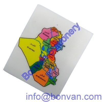 China promotional white eraser,white TPR eraser, printed promotional eraser for sale