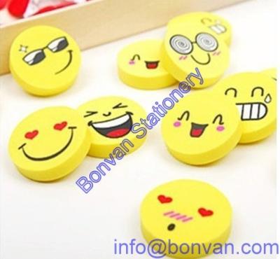 China small eraser,small face eraser,personalized small eraser ,gift eraser promotional use for sale
