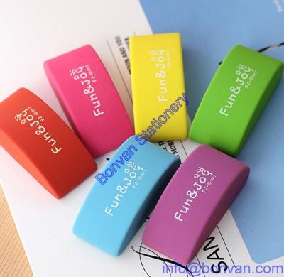 China novel eraser for promotional,fashion design eraser,novel shape eraser for sale